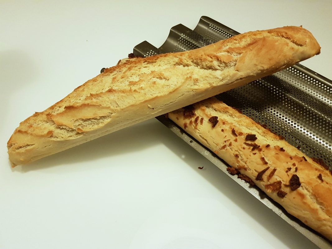 Knuspriges Dinkelbaguette – Einfach Lecker