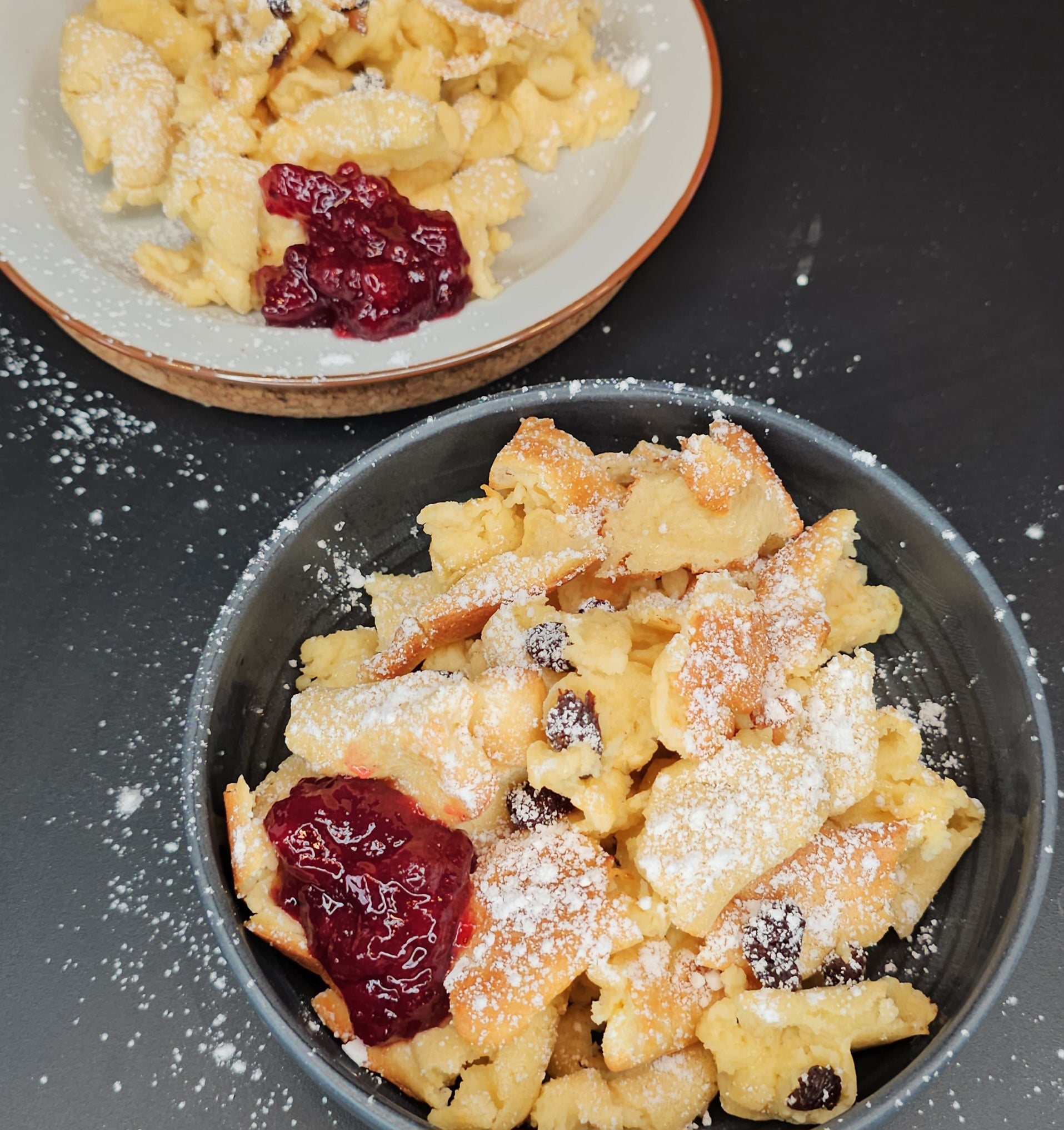 Kaiserschmarrn aus dem Backofen – Einfach Lecker